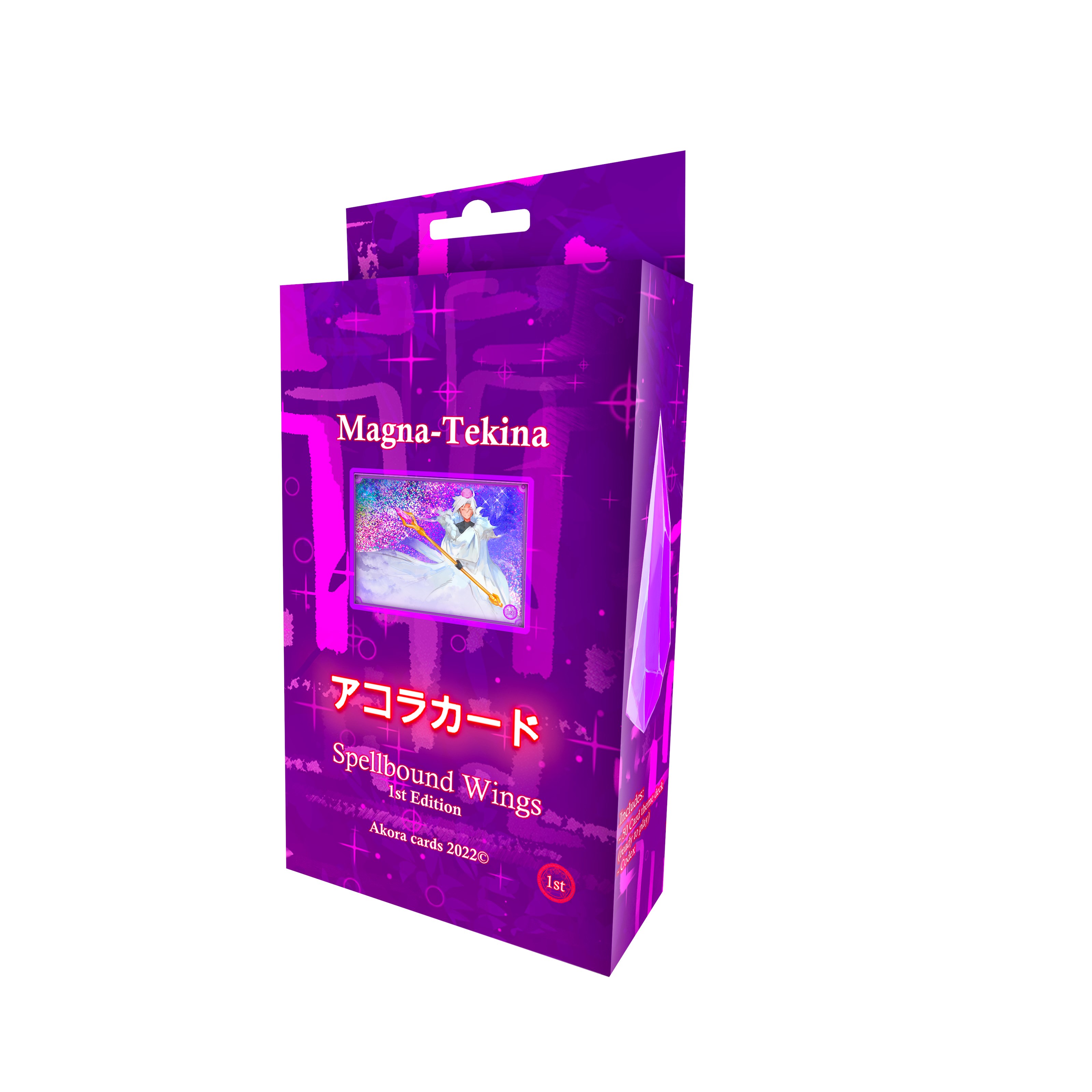 Spellbound Wings Theme Deck - Magna-Tekina [1st Edition] - Spellbound ...