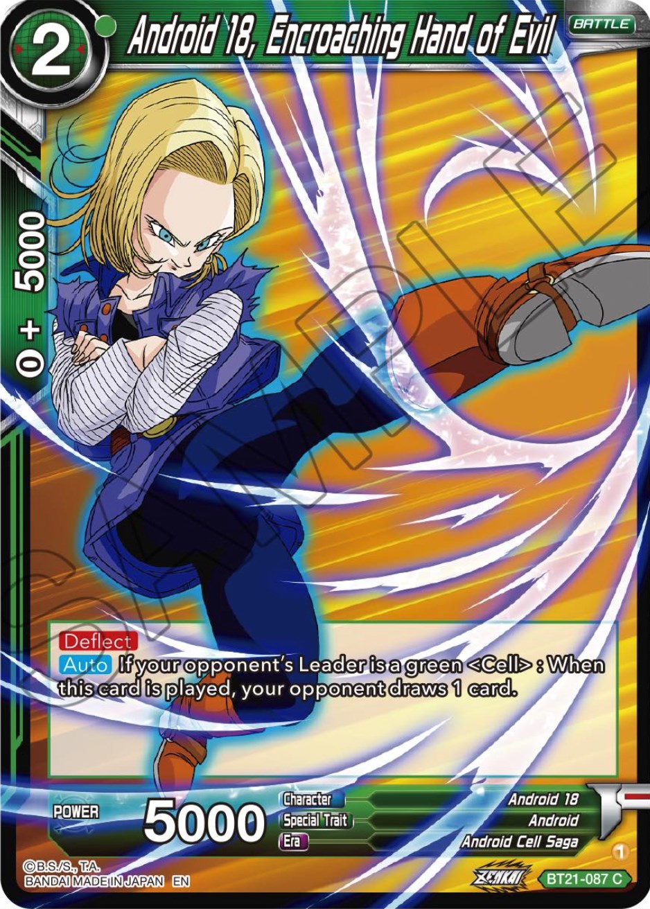 Android 18 Cell Saga