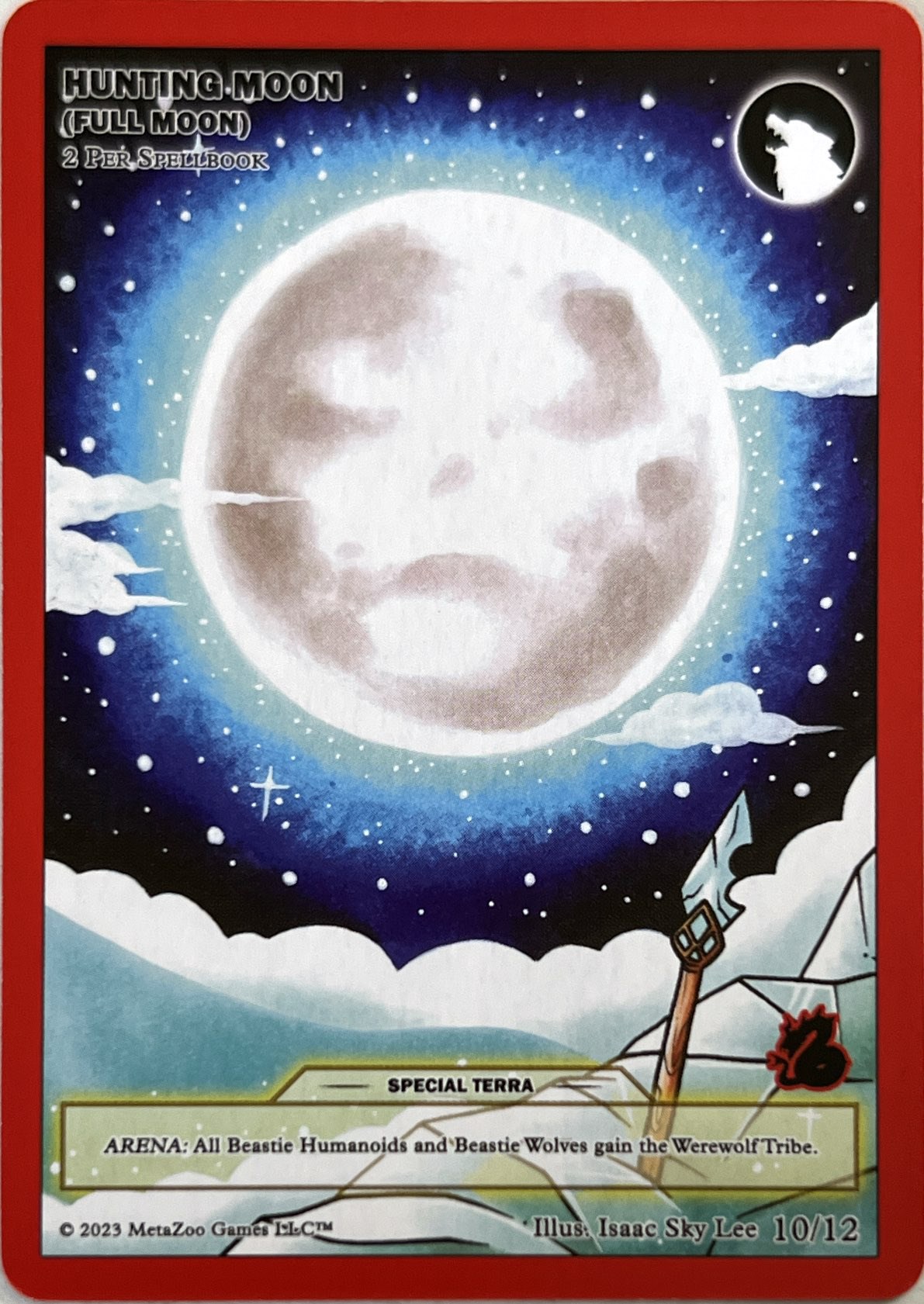 Hunting Moon (Full Moon) - Native: First Edition Release Event Deck ...