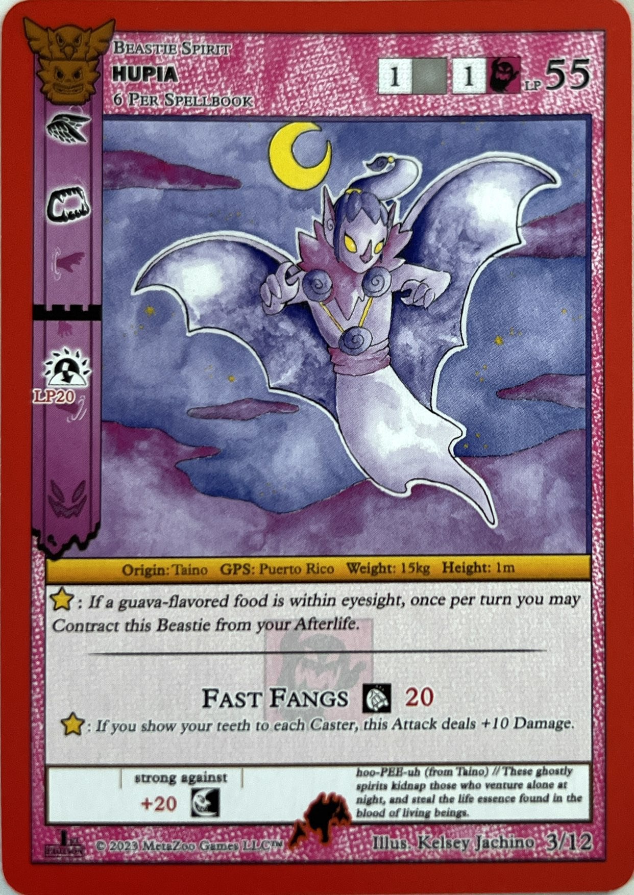 Hupia - Native: First Edition Release Event Deck - MetaZoo