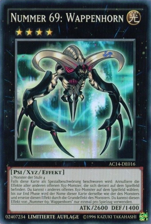 Number 69: Heraldry Crest (German) - "Nummer 69: Wappenhorn" - Advent ...