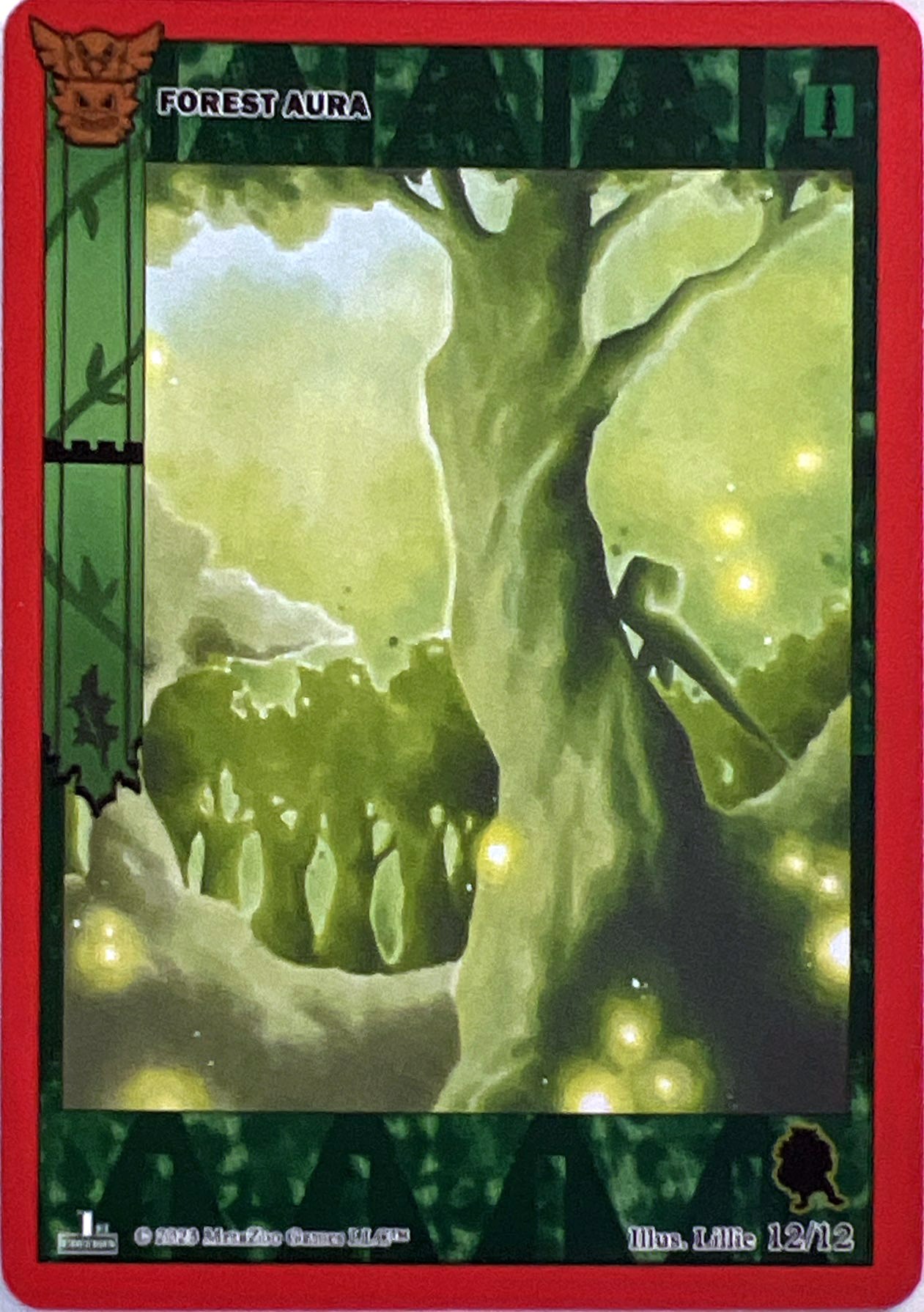 Forest Aura - Native: First Edition Release Event Deck - MetaZoo
