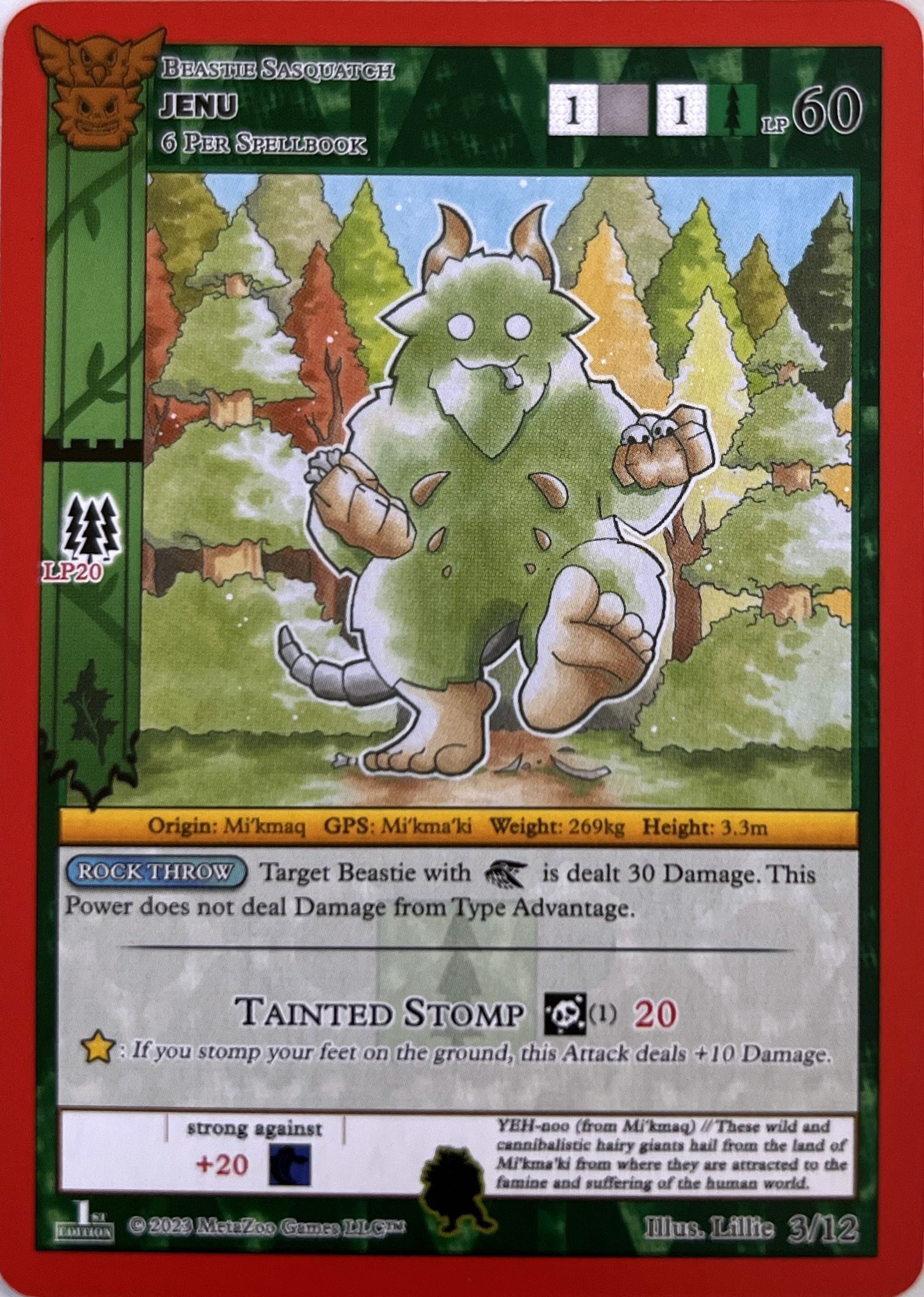 Jenu - Native: First Edition Release Event Deck - MetaZoo