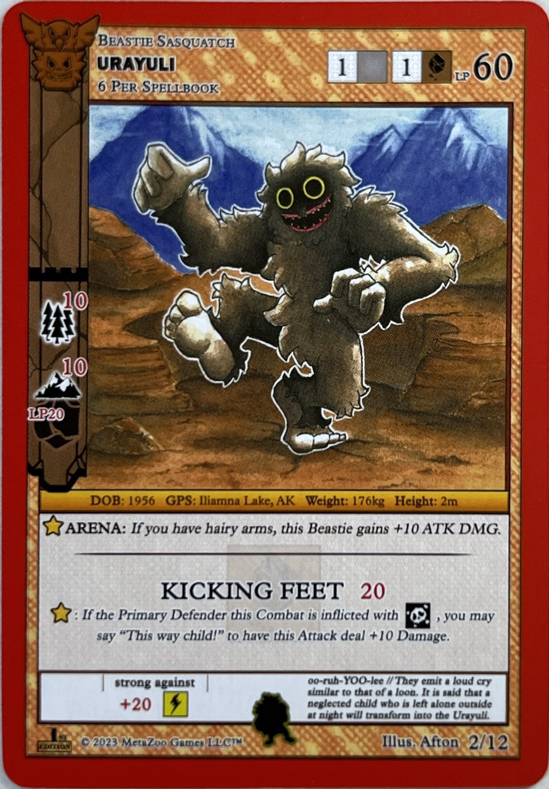 Urayuli - Native: First Edition Release Event Deck - MetaZoo