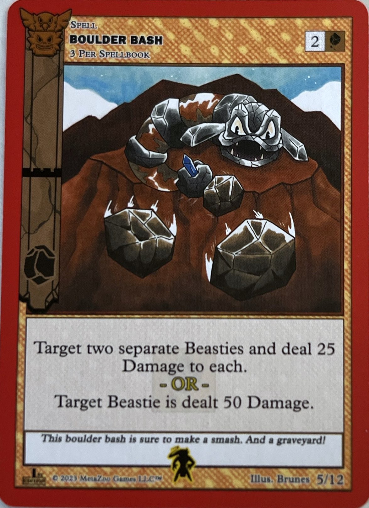 Boulder Bash - Native: First Edition Release Event Deck - MetaZoo