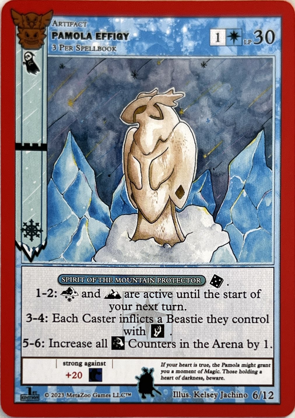 Pamola Effigy - Native: First Edition Release Event Deck - MetaZoo