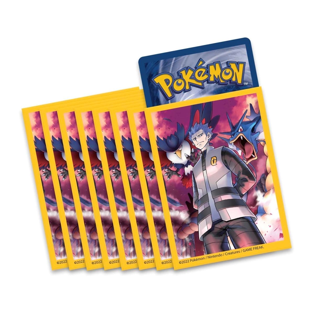 Pokemon TCG: Cyrus Premium Tournament Collection Card Sleeves - Cyrus ...