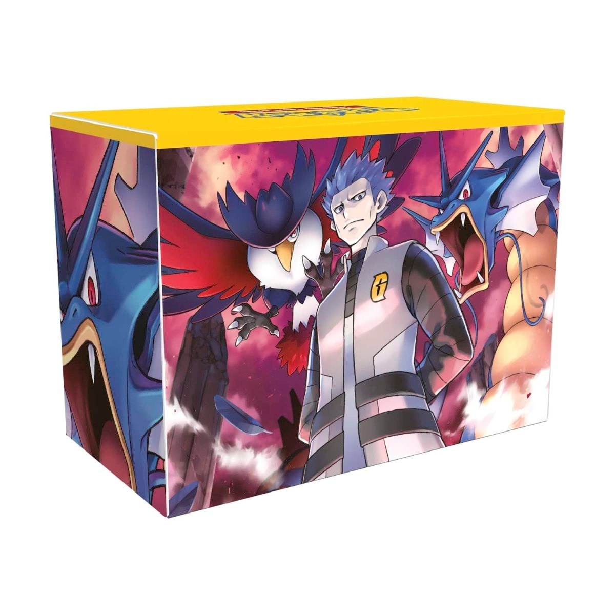 Pokemon TCG: Cyrus Premium Tournament Collection Deck Box - Pokemon ...