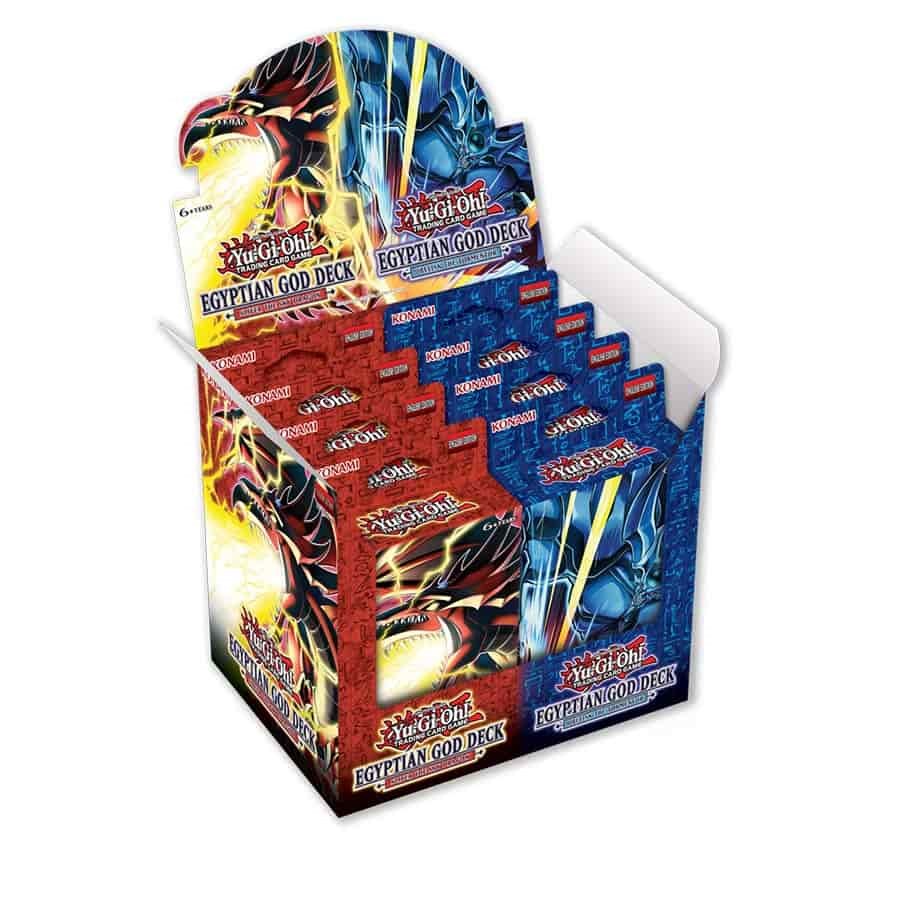 Egyptian God Deck Display - Slifer the Sky Dragon & Obelisk the ...