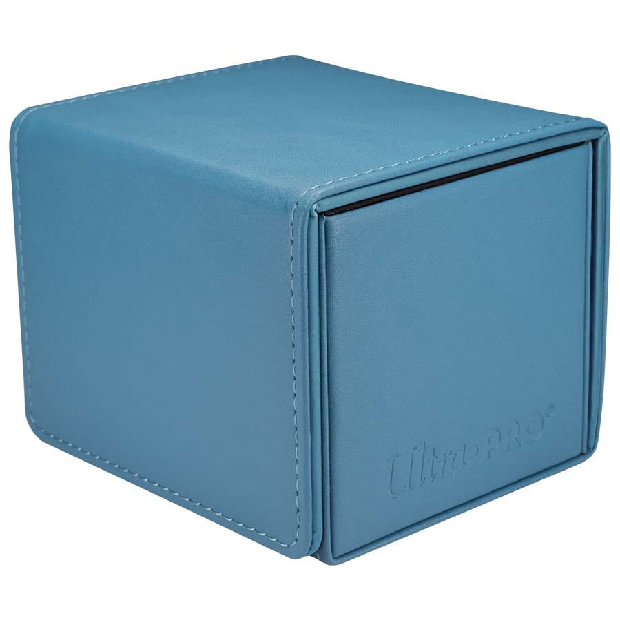 Vivid Alcove Edge Deck Box - Teal - Ultra Pro Deck Boxes - Deck Boxes