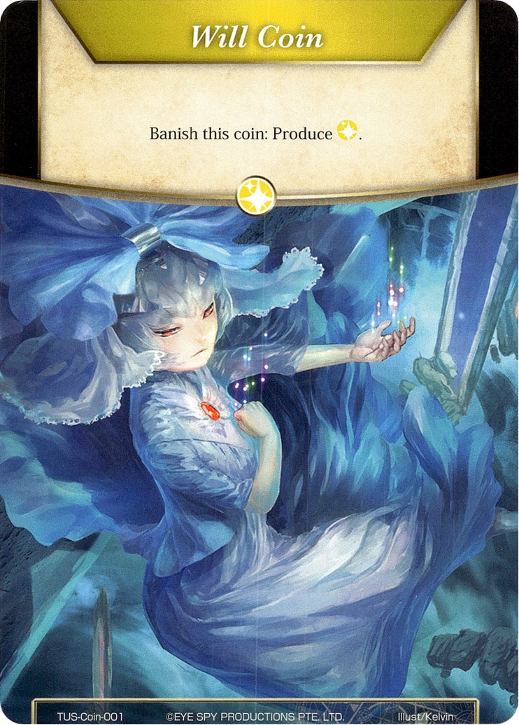 Will Coin - Coin-001 - Refrain - The Underworld of Secrets - Force of Will