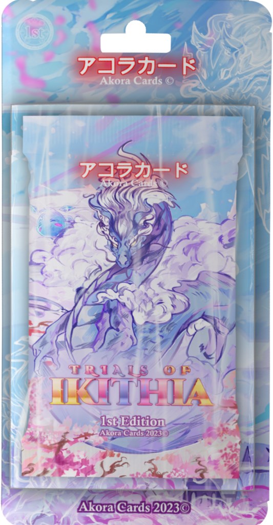 Trials of Ikithia Blister Pack - Trials of Ikithia [1st Edition ...