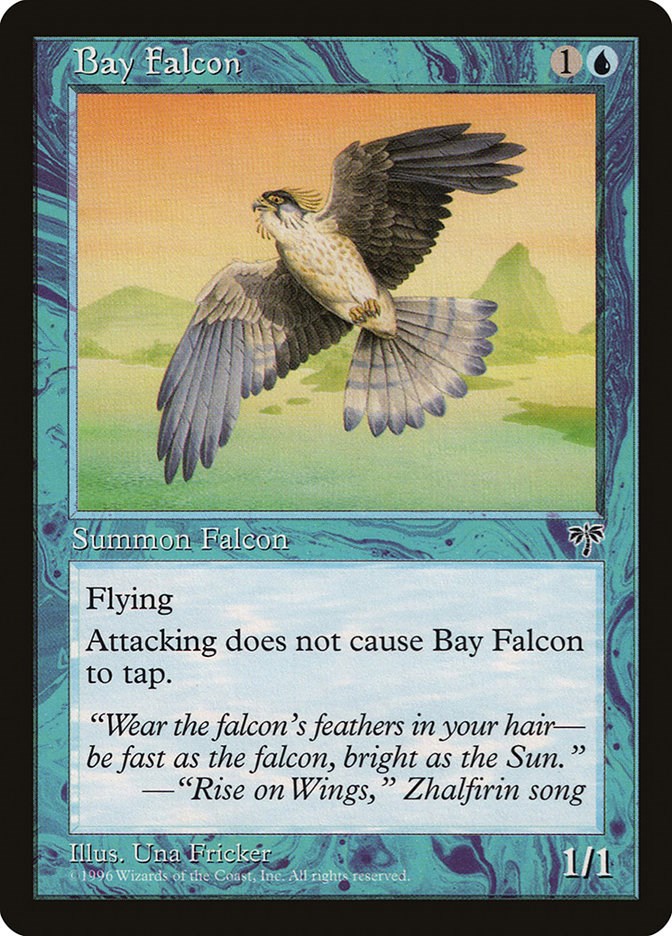 Bay Falcon - Mirage - Magic: The Gathering