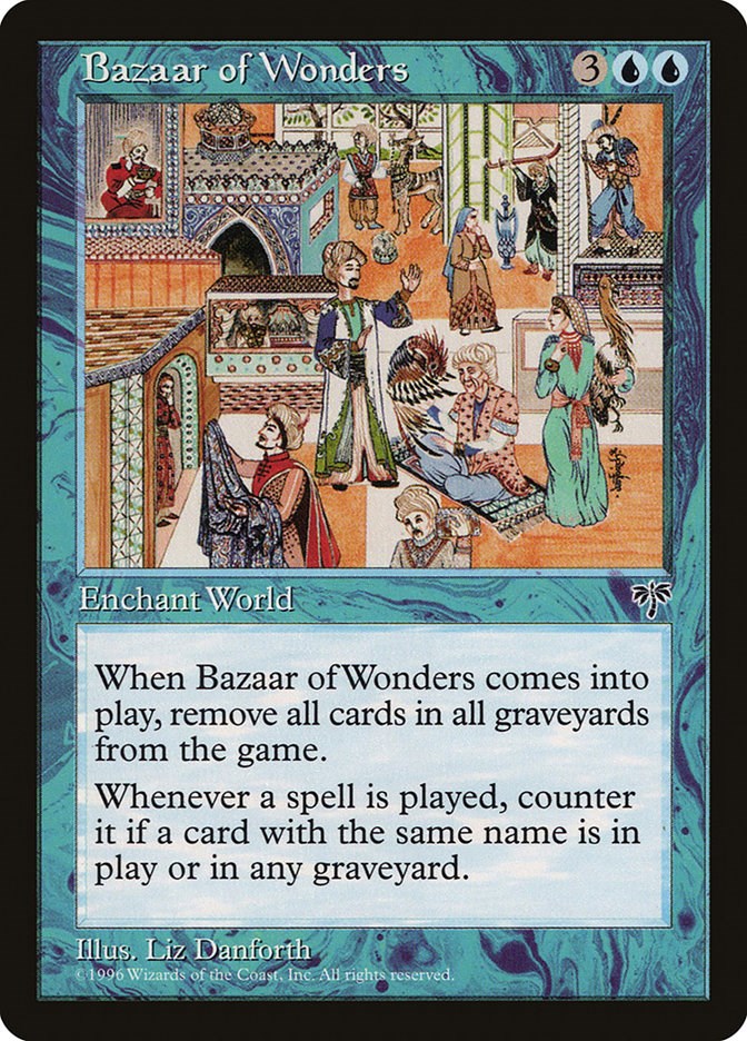 Bazaar of Wonders - Mirage - Magic: The Gathering