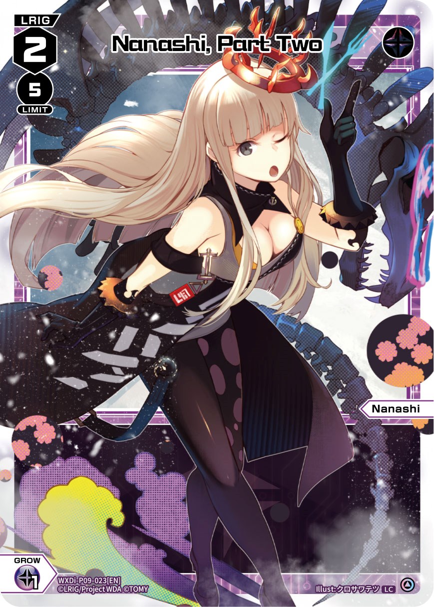 Nanashi, Part Two - Conflated Diva - WIXOSS