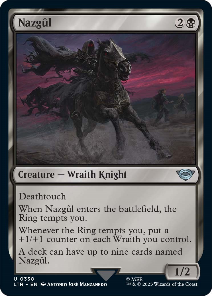 Nazgul (0338) - Universes Beyond: The Lord of the Rings: Tales of ...