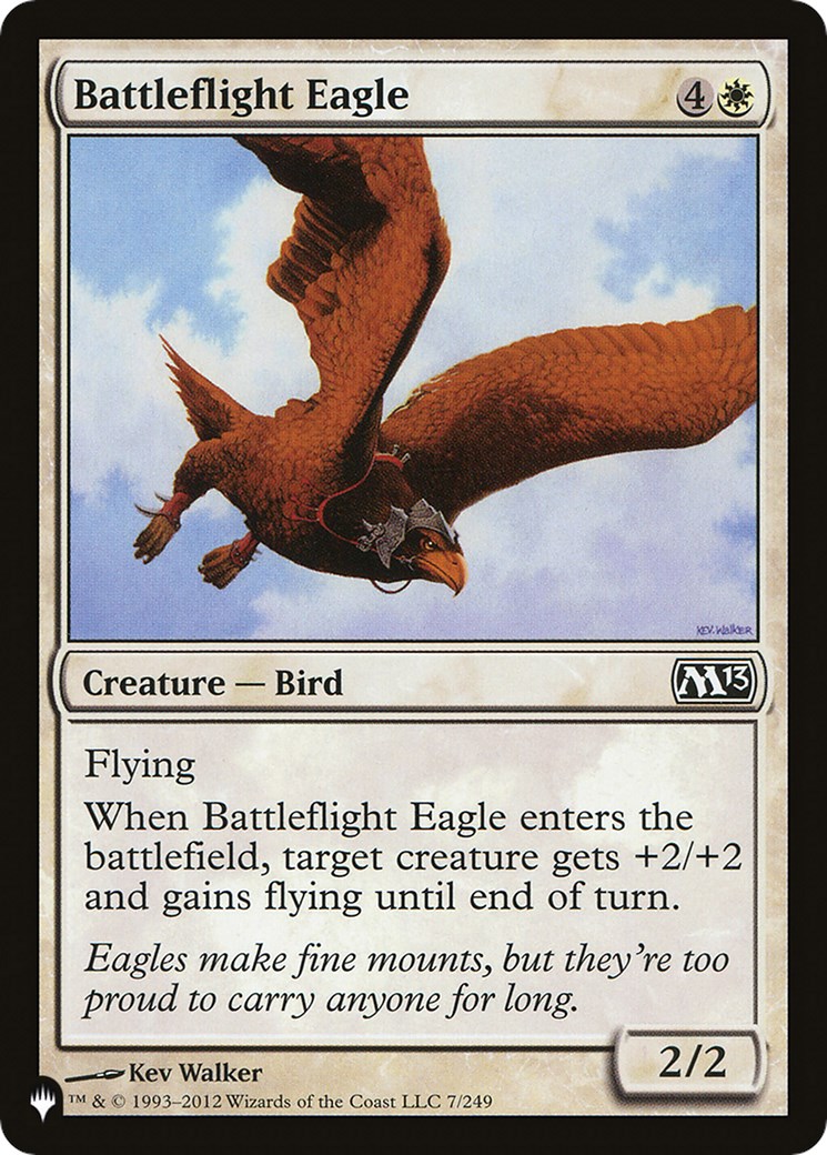 Battleflight Eagle - The List Reprints - Magic: The Gathering