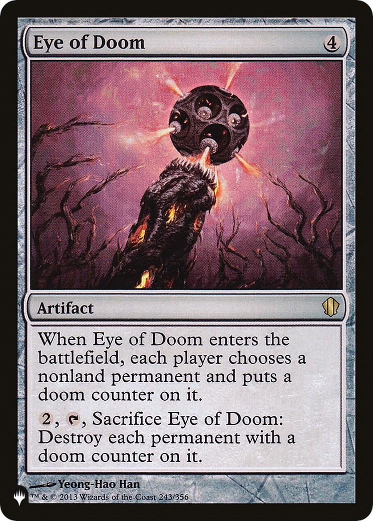 Eye of Doom - The List Reprints - Magic: The Gathering