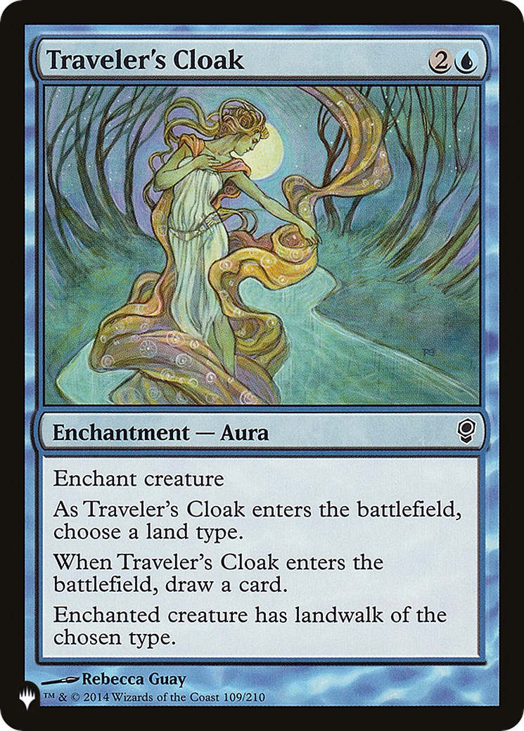 Traveler's Cloak - The List Reprints - Magic: The Gathering