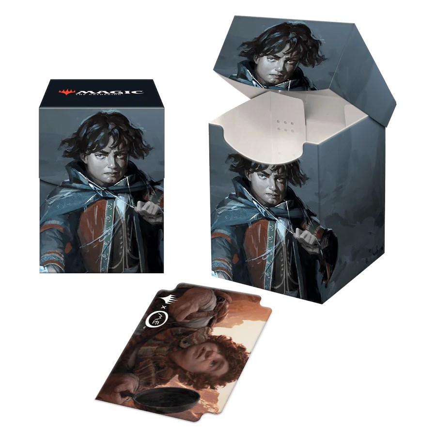 The Lord of the Rings: Tales of Middle-earth Frodo 100+ Deck Box for ...