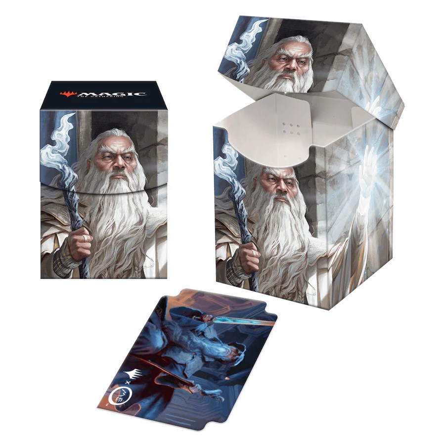 The Lord of the Rings: Tales of Middle-earth Gandalf 100+ Deck Box for ...