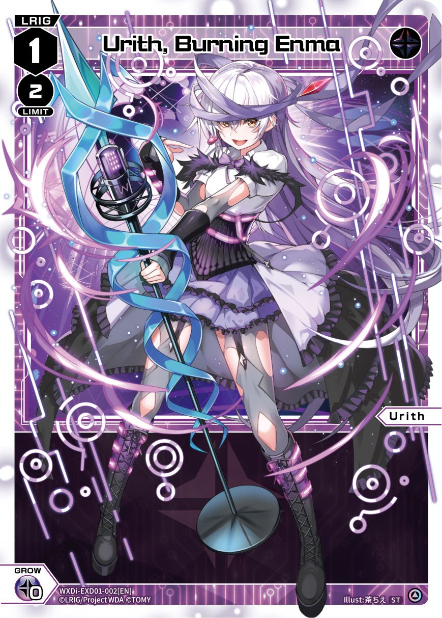 Urith, Burning Enma - Super Diva Deck: Urith's MIASMA - WIXOSS