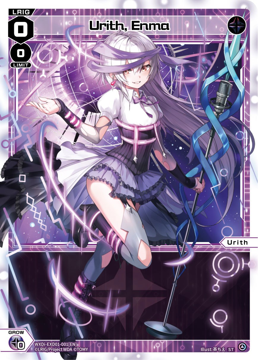 Urith, Enma - Super Diva Deck: Urith's MIASMA - WIXOSS