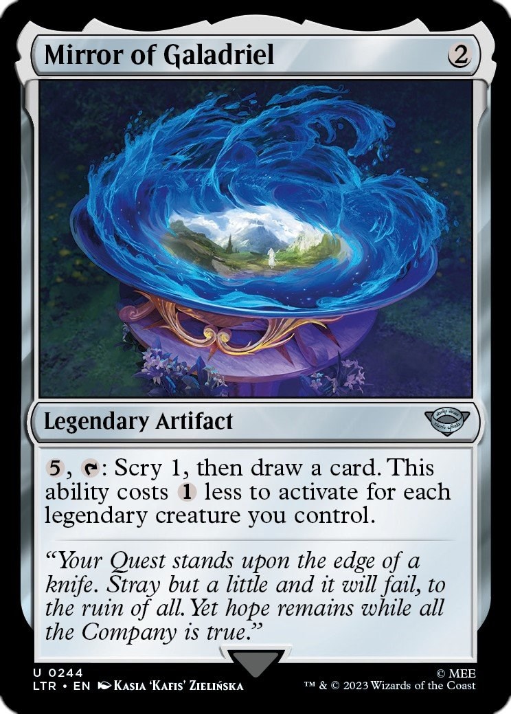 Mirror of Galadriel - Universes Beyond: The Lord of the Rings: Tales of ...