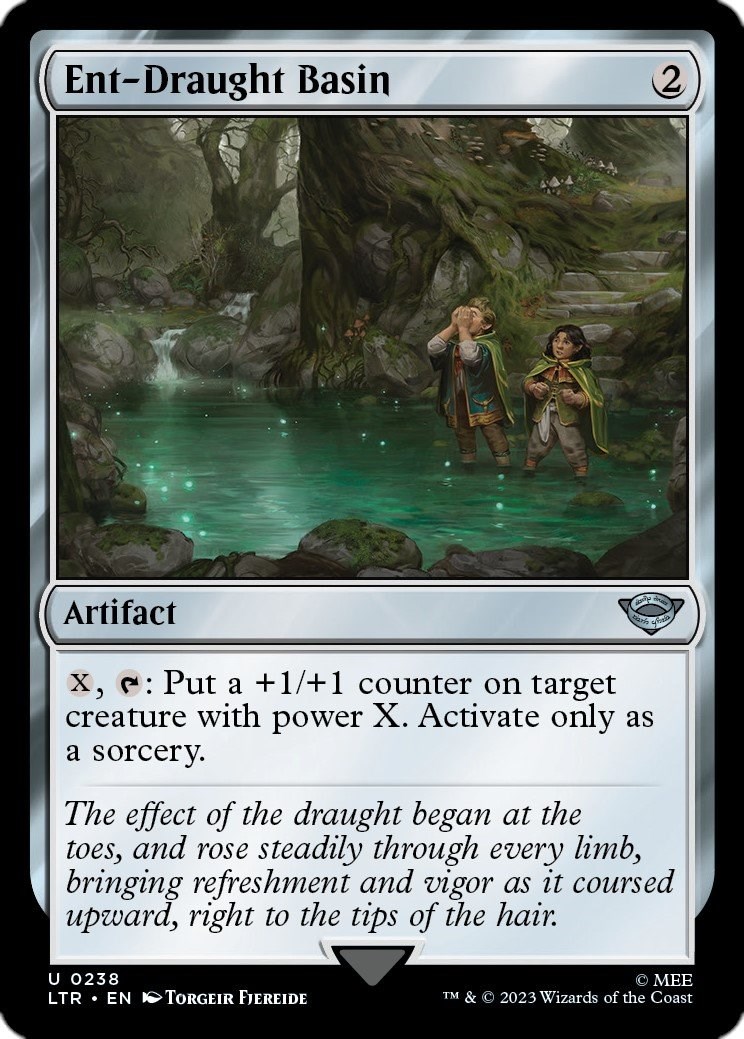 Ent-Draught Basin - Universes Beyond: The Lord of the Rings: Tales of ...