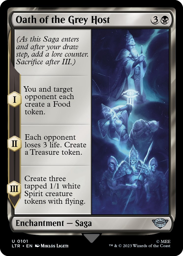 Oath of the Grey Host - Universes Beyond: The Lord of the Rings: Tales ...