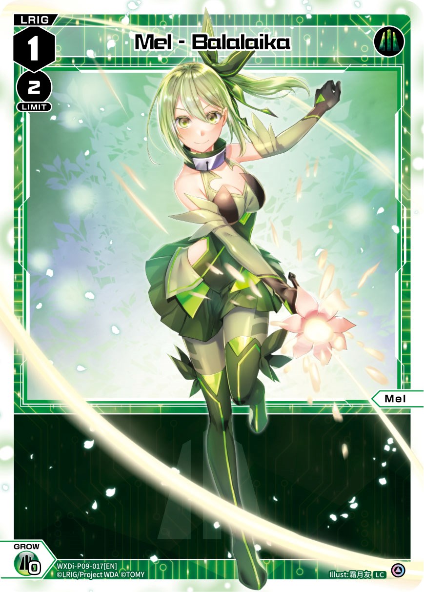 Mel - Balalaika - Conflated Diva - WIXOSS