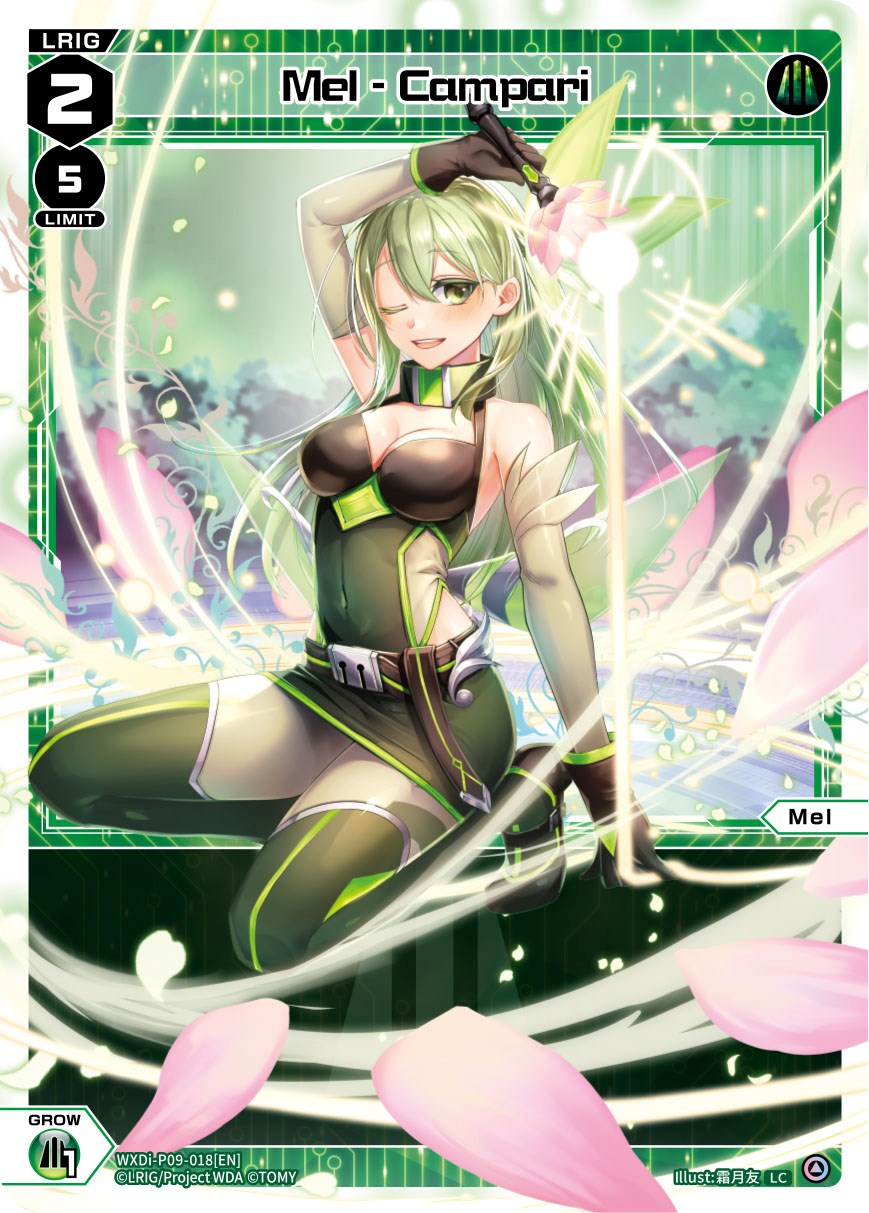 Mel - Campari - Conflated Diva - WIXOSS