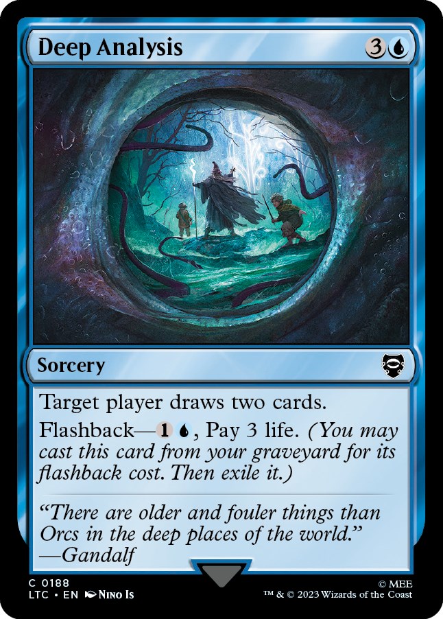 Deep Analysis - Commander: The Lord of the Rings: Tales of Middle-earth ...