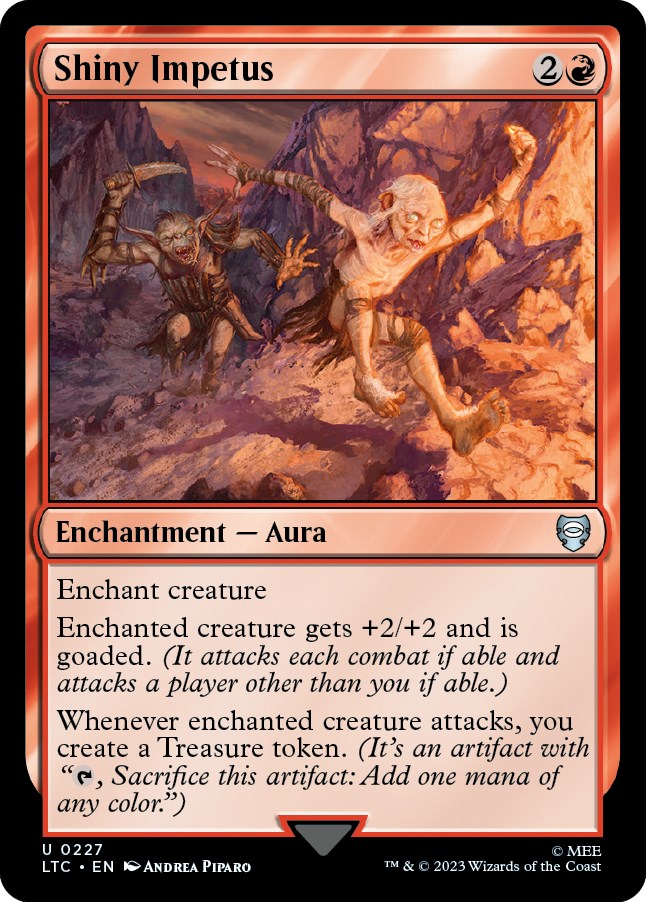 Shiny Impetus - Commander: The Lord of the Rings: Tales of Middle-earth ...