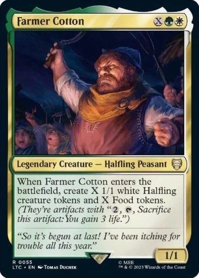 Farmer Cotton - Commander: The Lord of the Rings: Tales of Middle-earth ...
