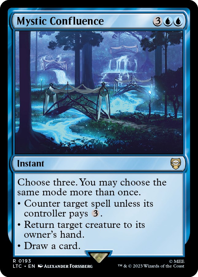 Mystic Confluence - Commander: The Lord of the Rings: Tales of Middle ...
