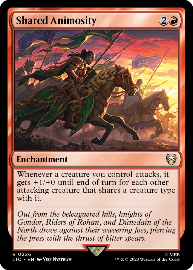 Shared Animosity - Commander: The Lord of the Rings: Tales of Middle ...