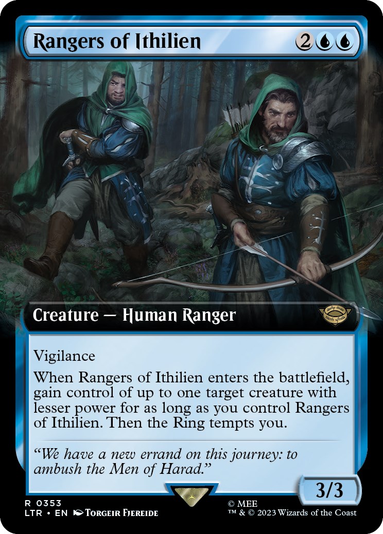 Rangers of Ithilien (Extended Art) - Universes Beyond: The Lord of the ...