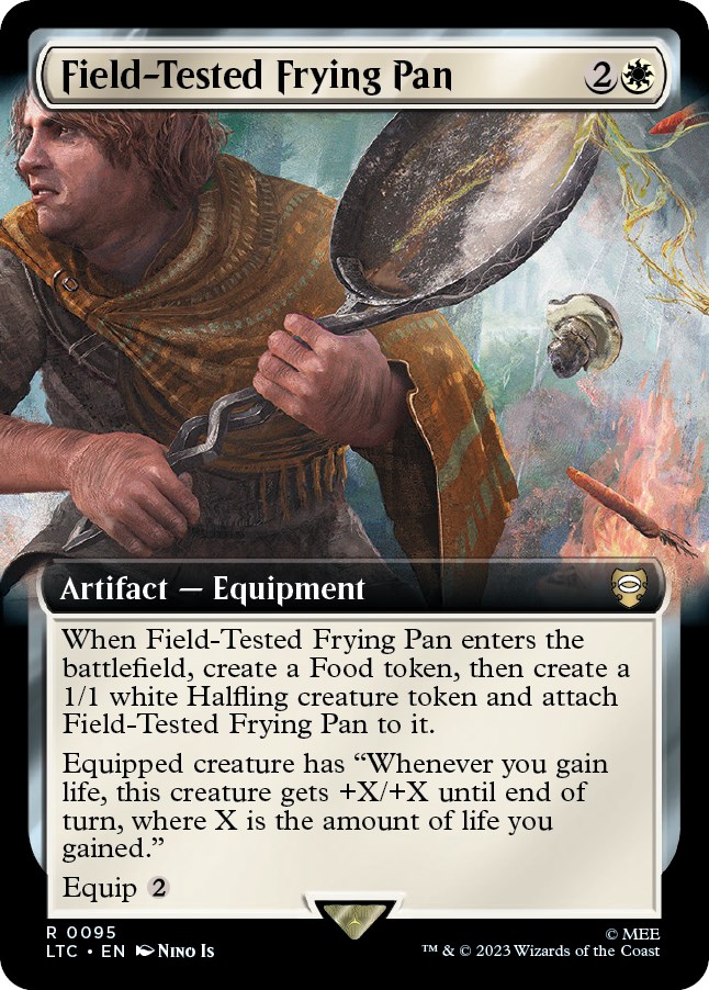 Field-Tested Frying Pan (Extended Art) - Commander: The Lord of the ...
