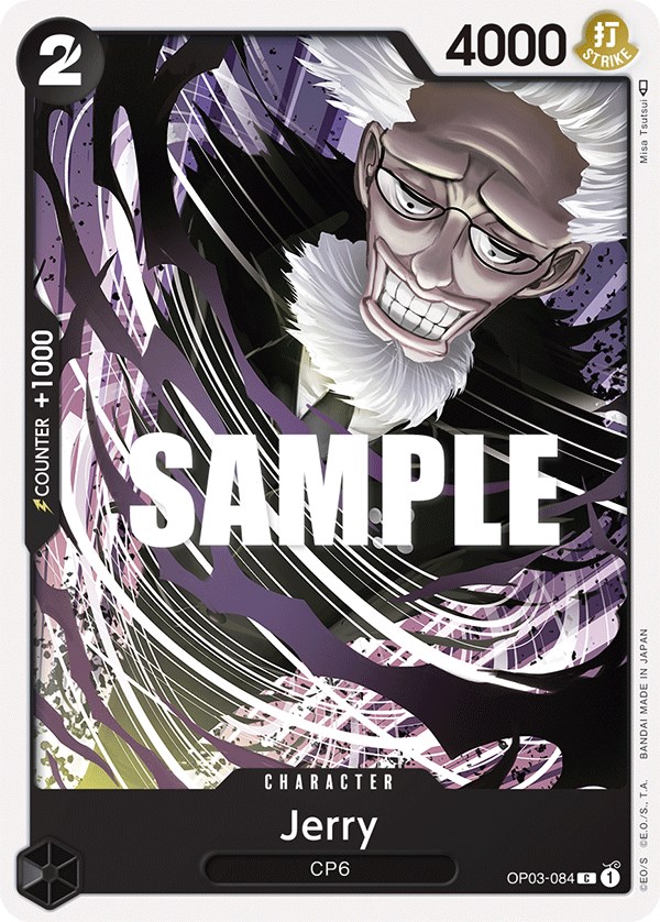 Jerry - Pillars of Strength - One Piece Card Game