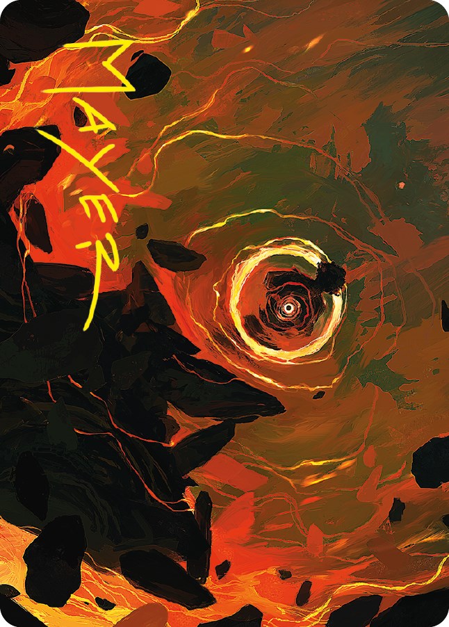 Frodo Baggins Art Card (47/81) (Gold-Stamped Signature) - Art Series ...