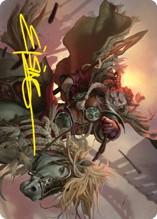 Eomer of the Riddermark Art Card (Gold-Stamped Signature) - Art Series ...