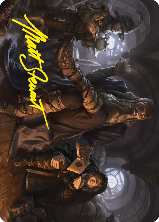 Sharkey, Tyrant of the Shire Art Card (Gold-Stamped Signature) - Art ...