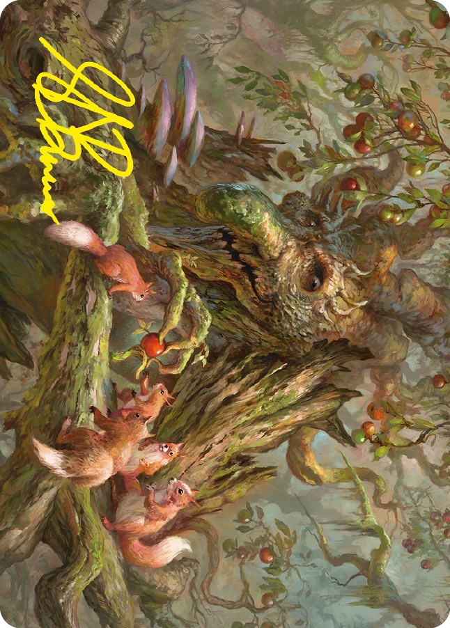 Generous Ent Art Card (Gold-Stamped Signature) - Art Series: Universes ...