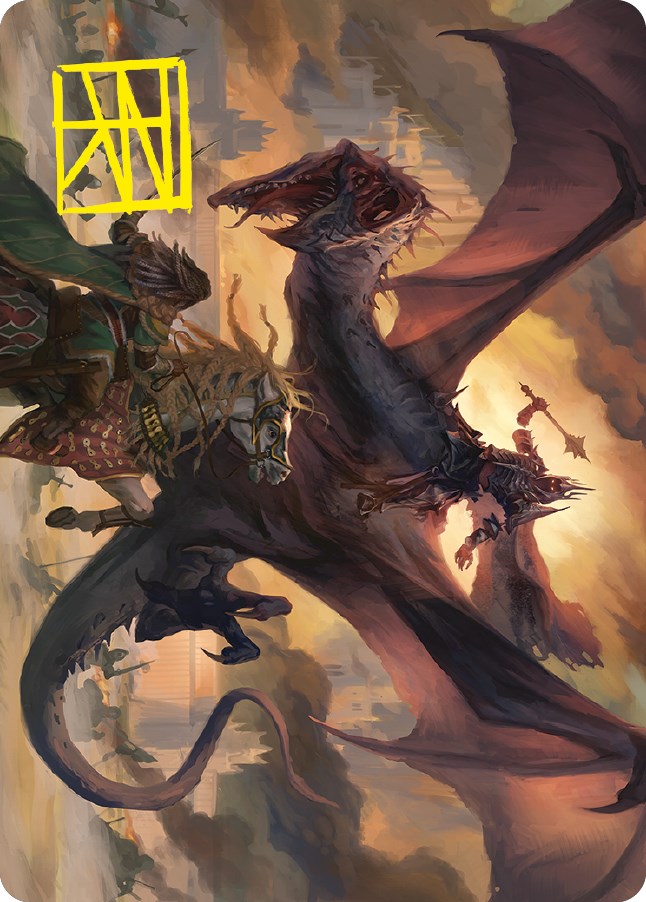 Witch-king, Bringer of Ruin Art Card (Gold-Stamped Signature) - Art ...