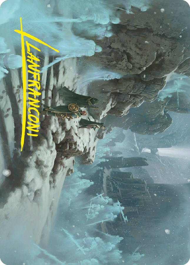 Ghost Quarter Art Card (Gold-Stamped Signature) - Art Series: Universes ...