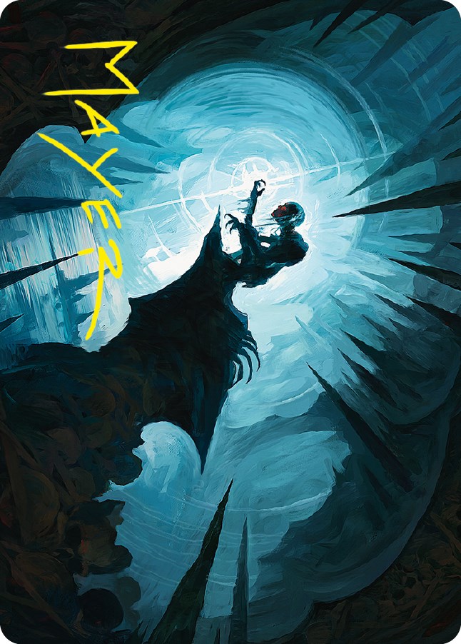 Gollum, Patient Plotter Art Card (Gold-Stamped Signature) - Art Series ...