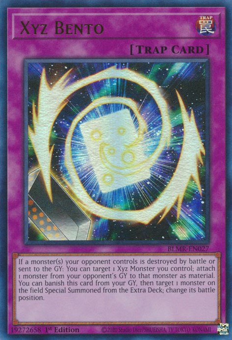 Xyz Bento - Battles of Legend: Monstrous Revenge - YuGiOh