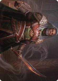 Theoden, King of Rohan Art Card - Art Series: Universes Beyond: The ...