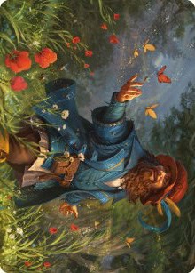 Tom Bombadil Art Card - Art Series: Universes Beyond: The Lord of the ...